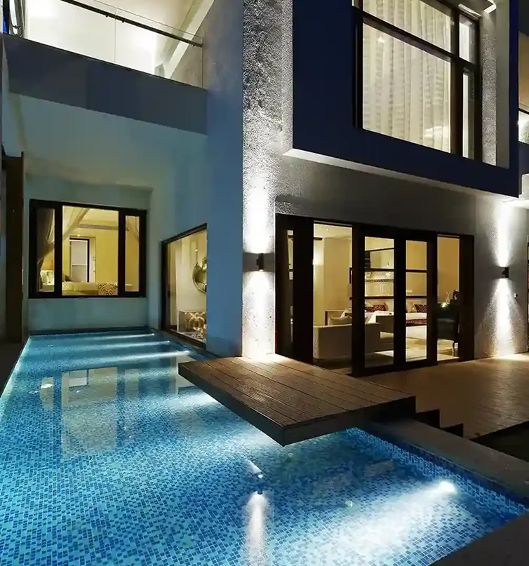 Embassy Grove in Kodihalli, Bangalore | 4 BHK Duplex Villaments