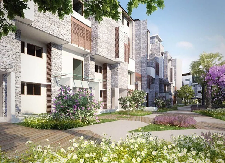 Embassy Grove in Kodihalli, Bangalore | 4 BHK Duplex Villaments