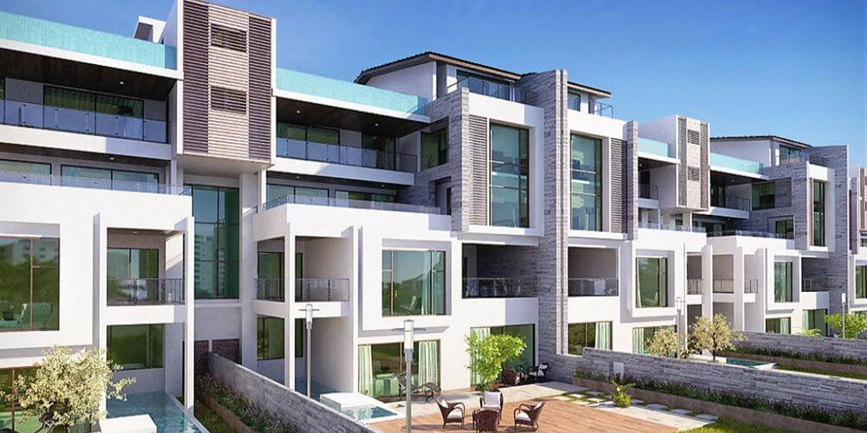 Embassy Grove in Kodihalli, Bangalore | 4 BHK Duplex Villaments