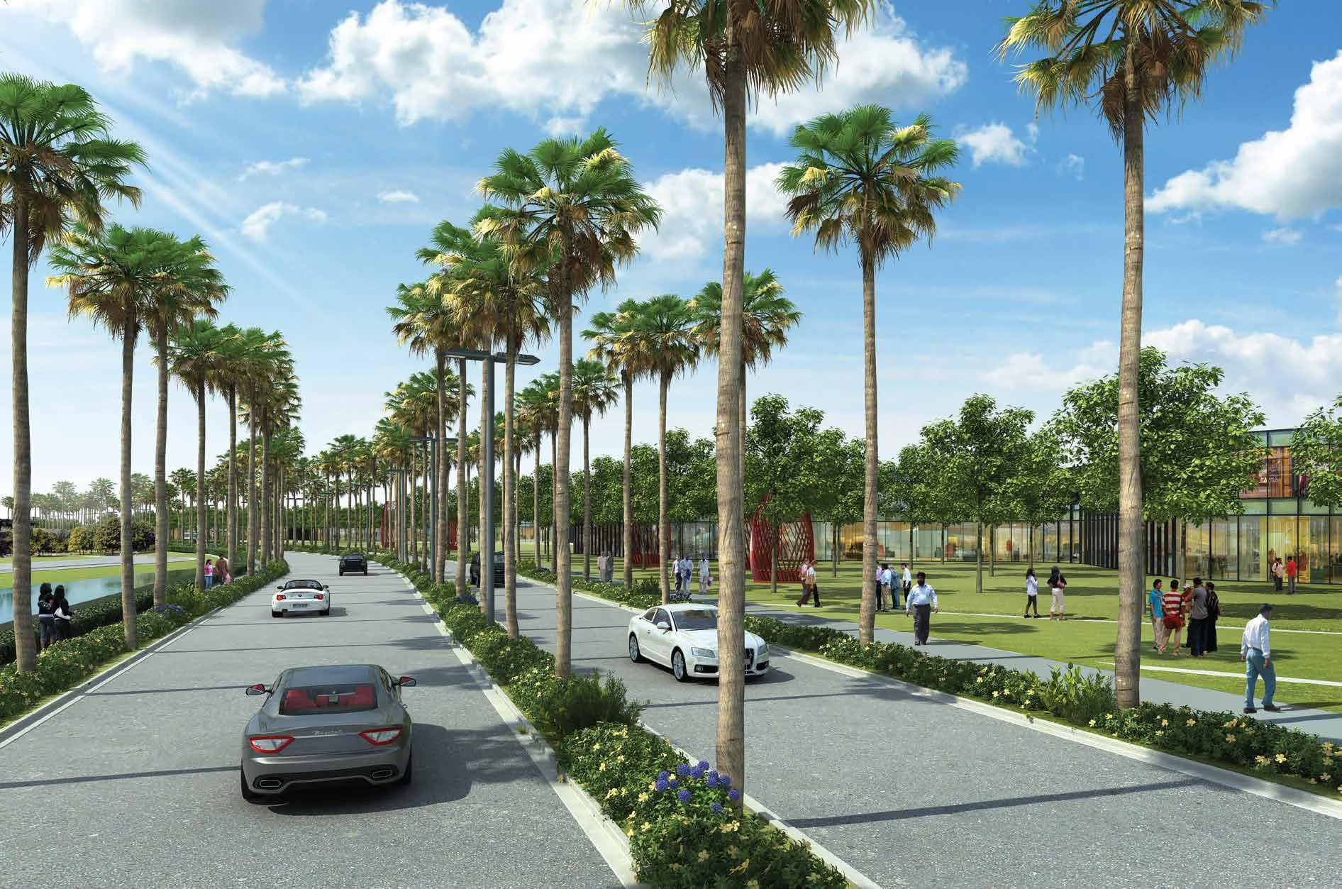 Embassy Springs in Devanahalli, Bangalore | Premium Plots & Villa