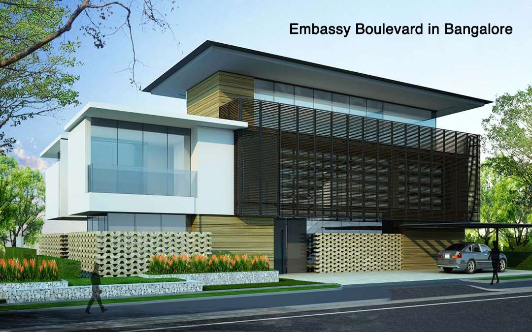 Embassy Boulevard in Yelahanka, Bangalore | Luxury Villas | India