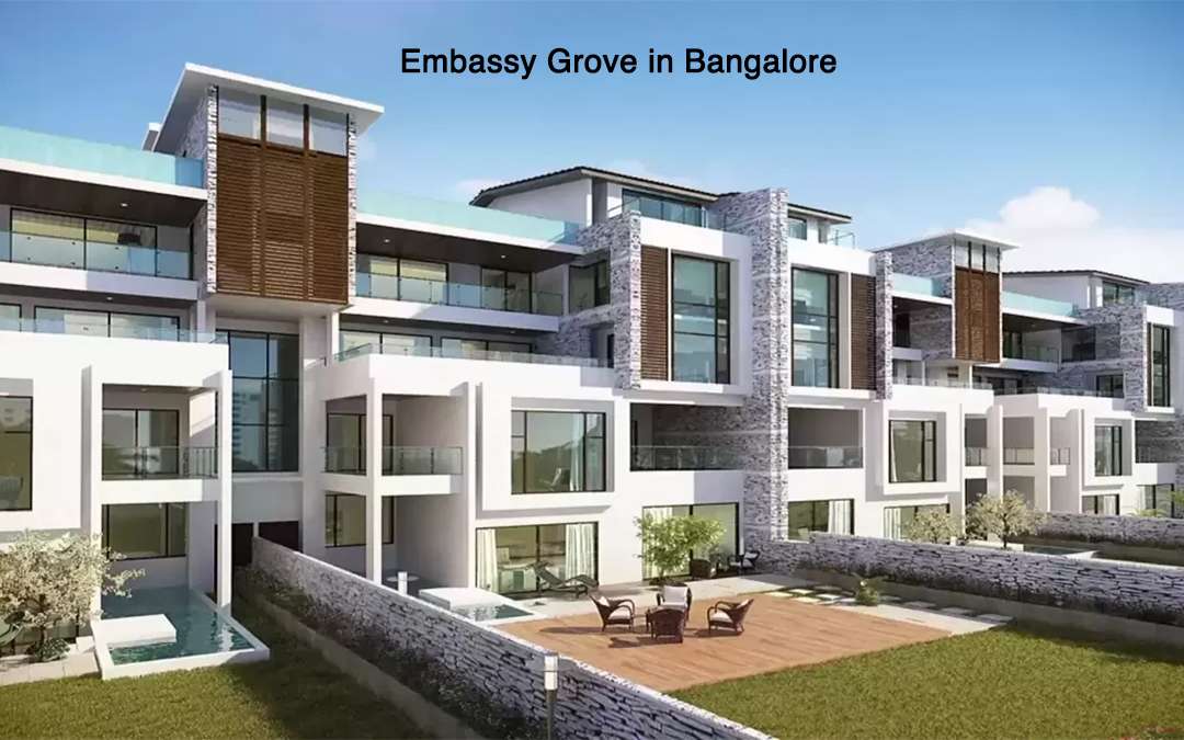 Embassy Grove in Kodihalli, Bangalore | 4 BHK Duplex Villaments